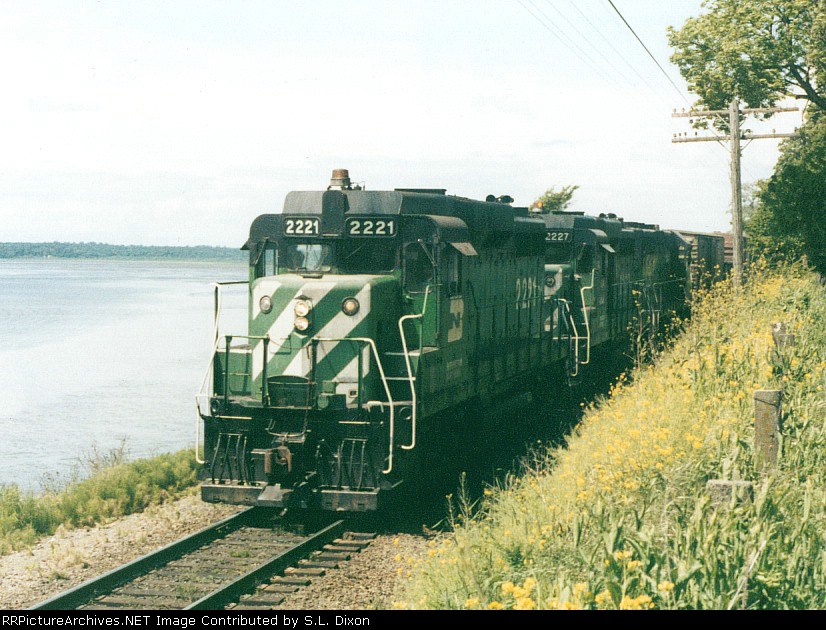 BN 2221 South by Cement Plant
